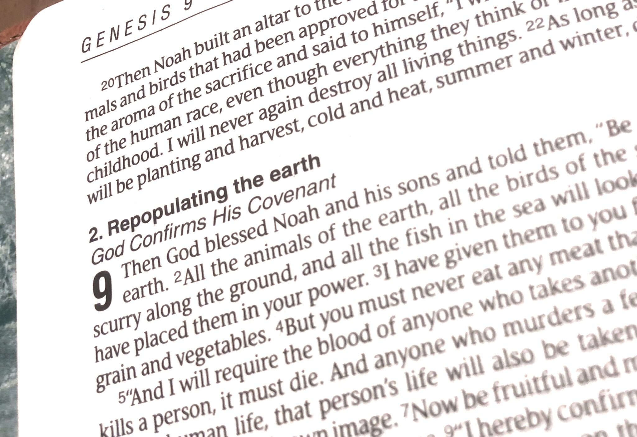 Understanding our covenant relationship with God – Teaching Humble Hearts